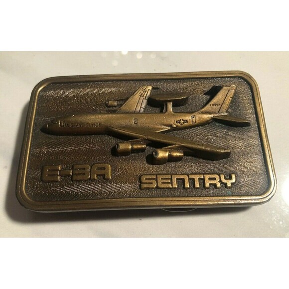 The Buckle Connection | Accessories | Vintage E3a Sentry Usaf Jet ...